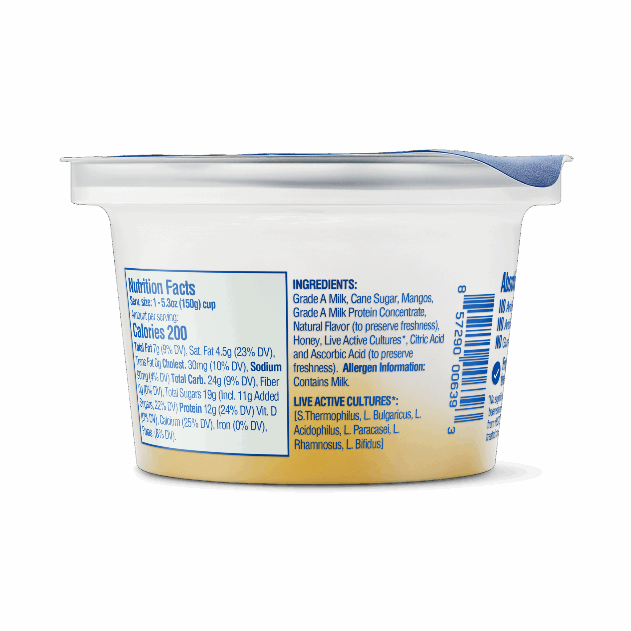 Mango - Ellenos Greek Yogurt