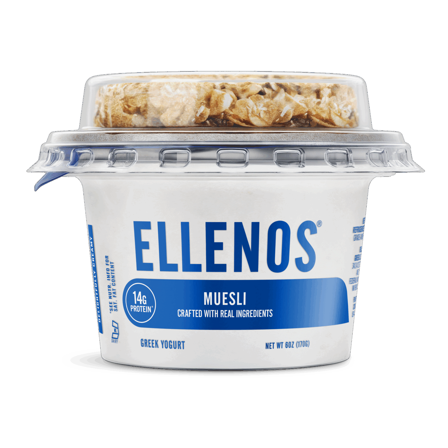 Muesli - Ellenos Greek Yogurt