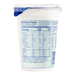 Plain Unsweetened - Ellenos Greek Yogurt