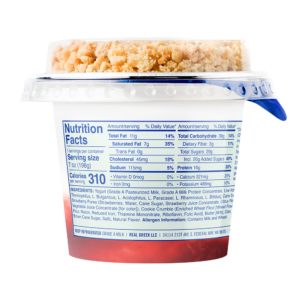 Strawberry Shortcake - Ellenos Greek Yogurt