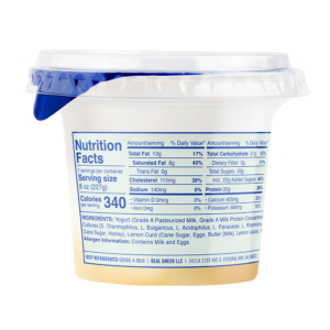 Lemon Curd - Ellenos Greek Yogurt