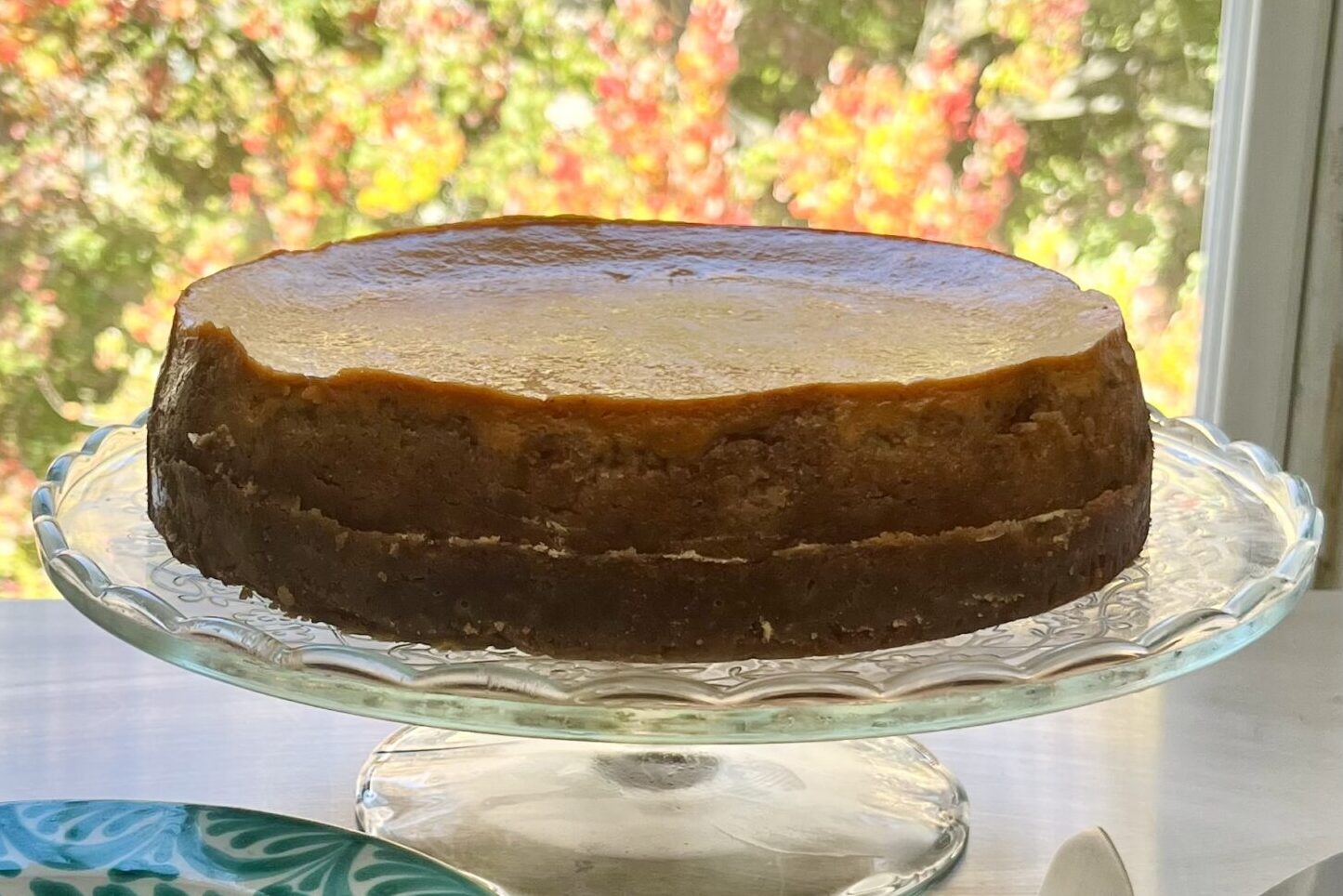 Pumpkin Cheesecake - Ellenos Greek Yogurt