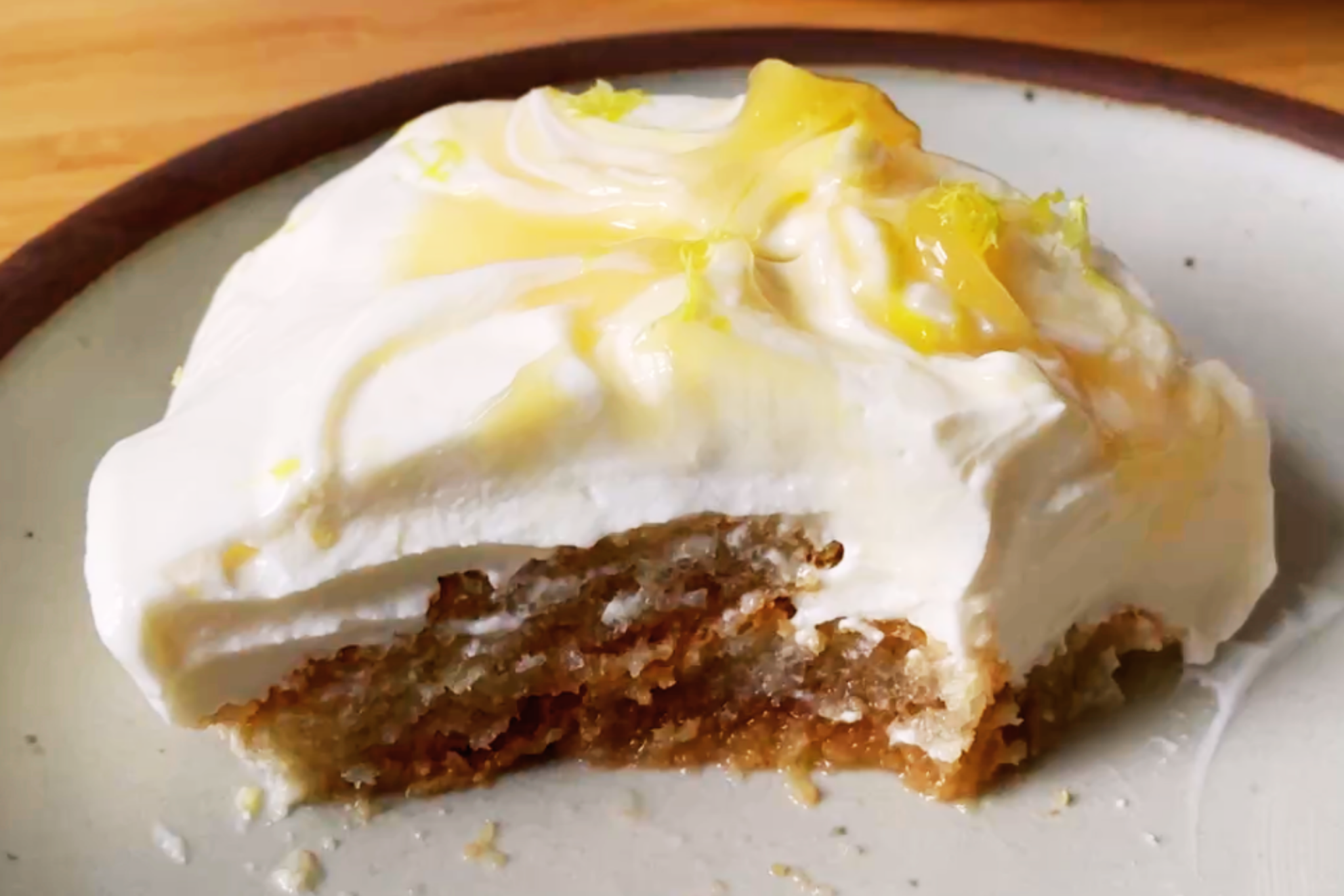 Lemon Earl Grey Tiramisu - Ellenos Greek Yogurt