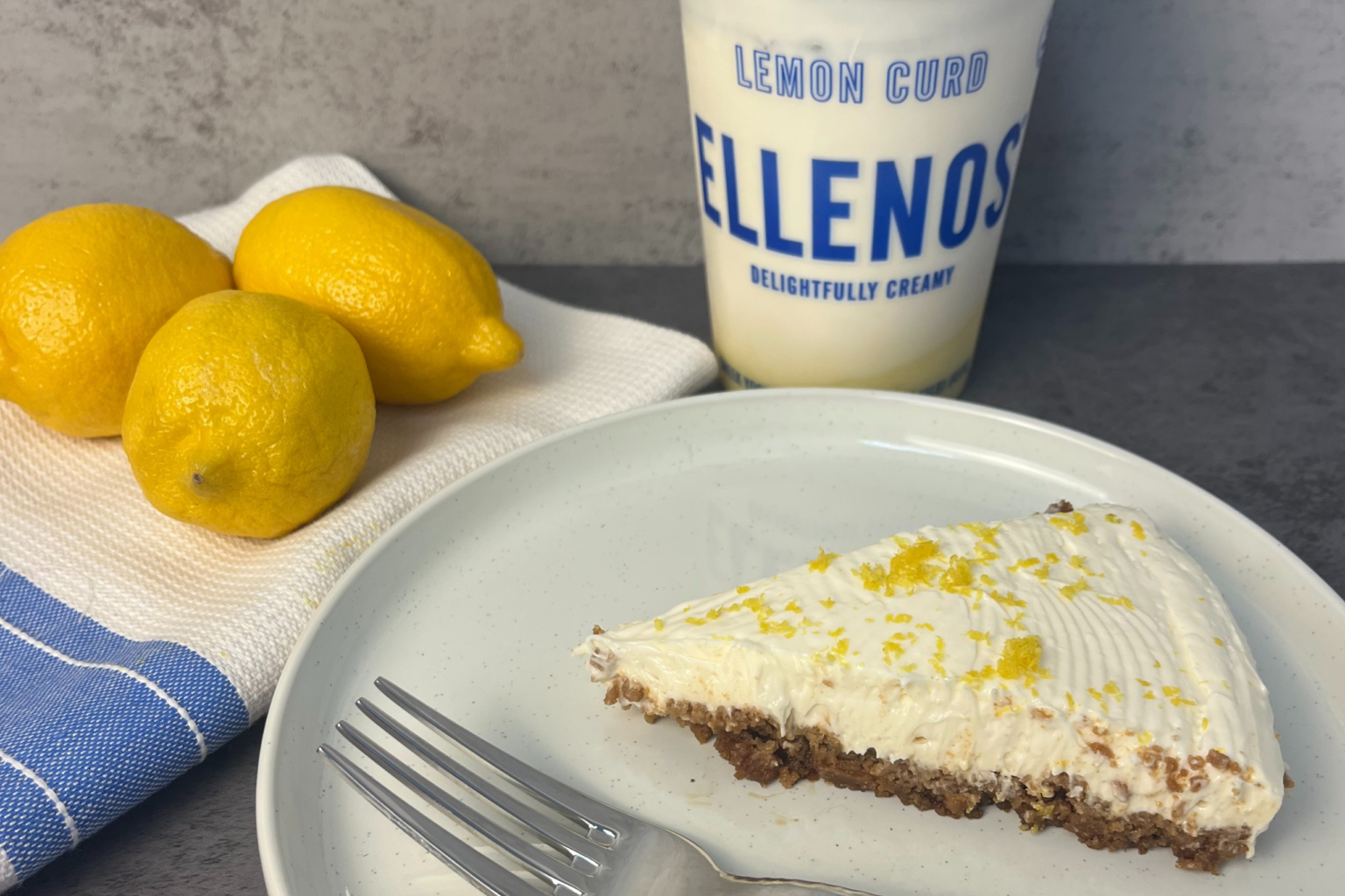 Lemon Cheesecake - Ellenos Greek Yogurt