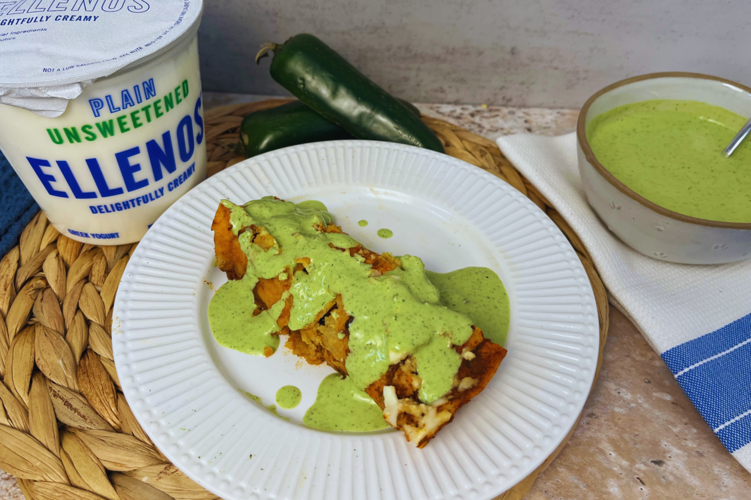Jalapeño Lime Crema - Ellenos Greek Yogurt
